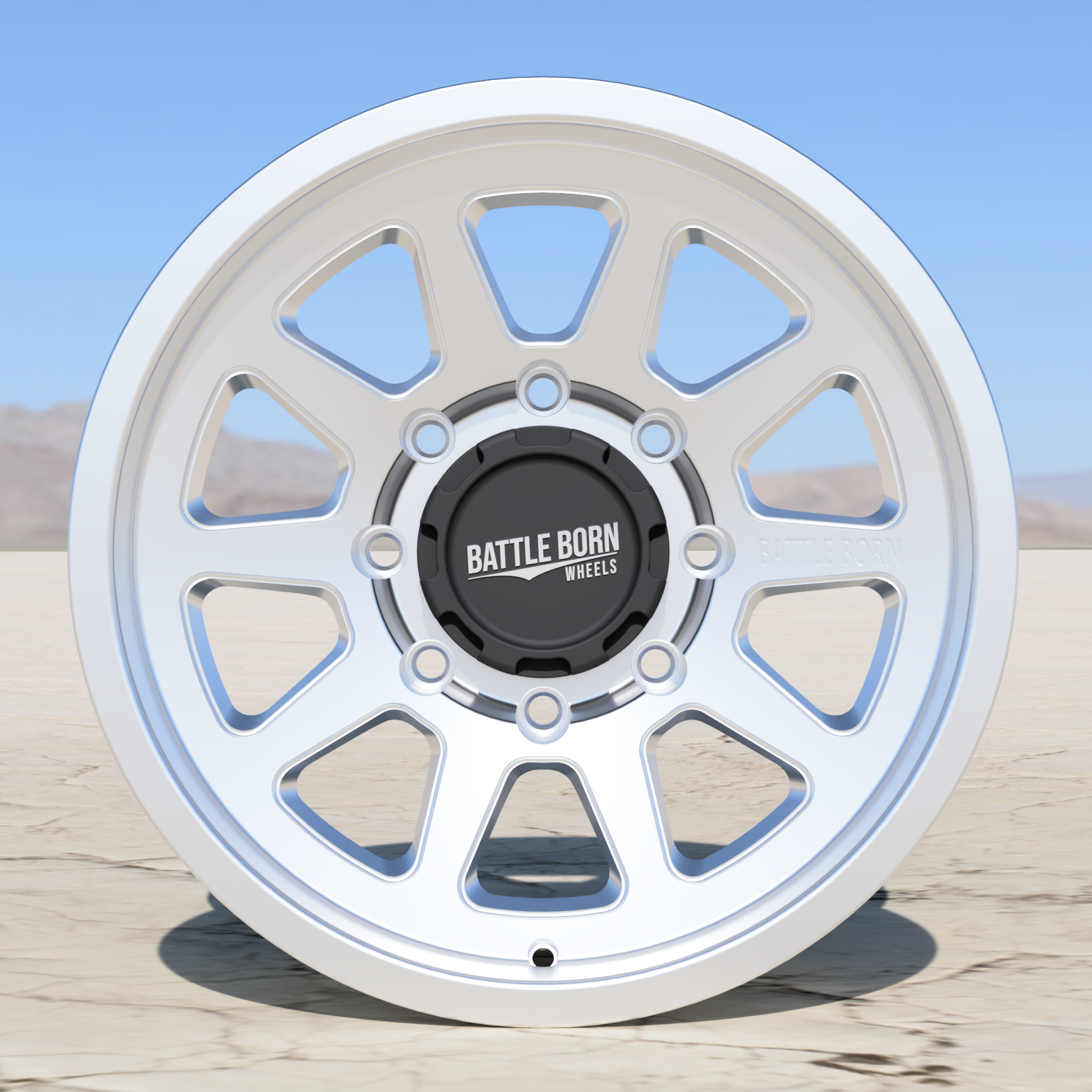 SIERRA | HoldFAST | MACHINED – Battle Born Wheels