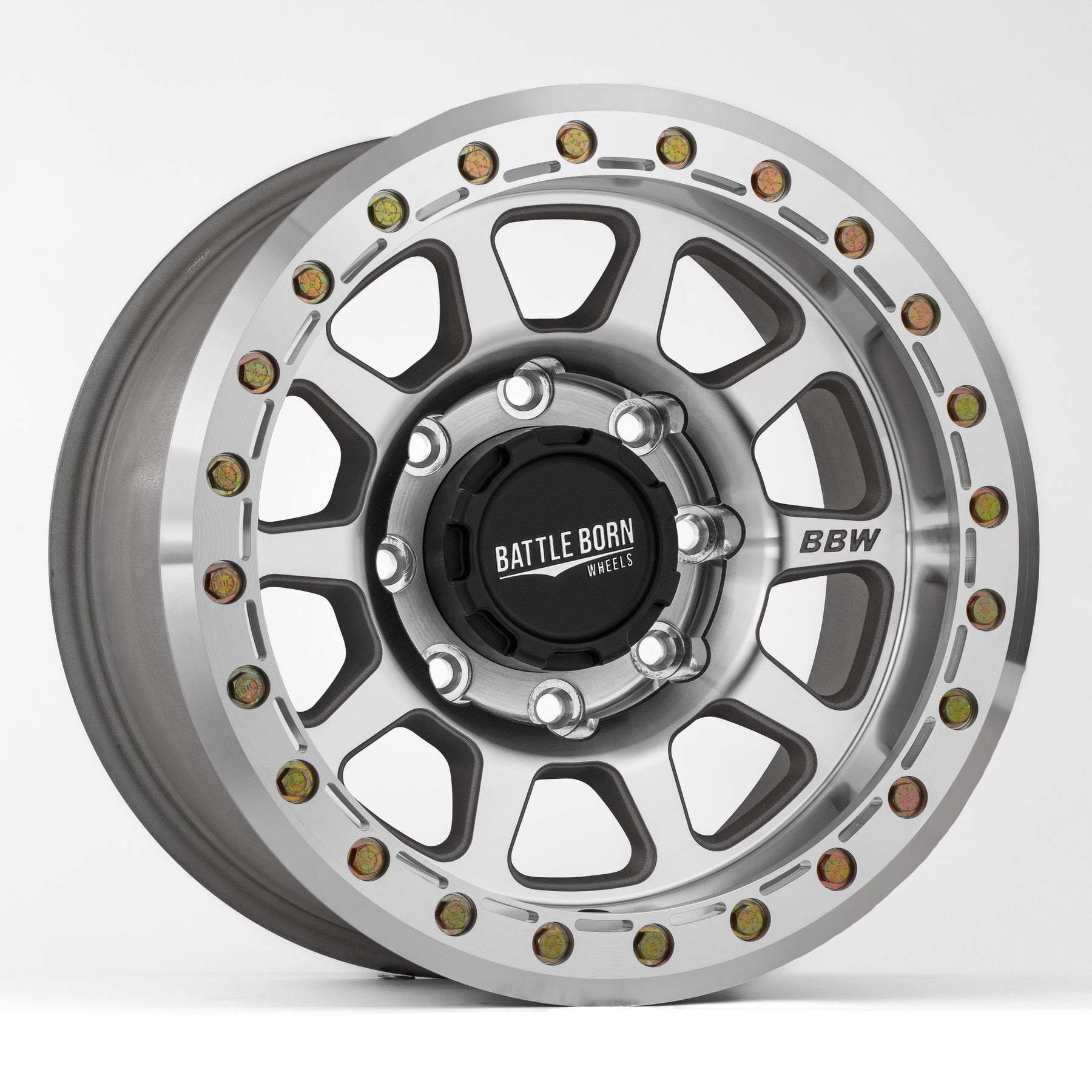 SIERRA | FLOW FORMED | BEADLOCK (17-20”) – Battle Born Wheels