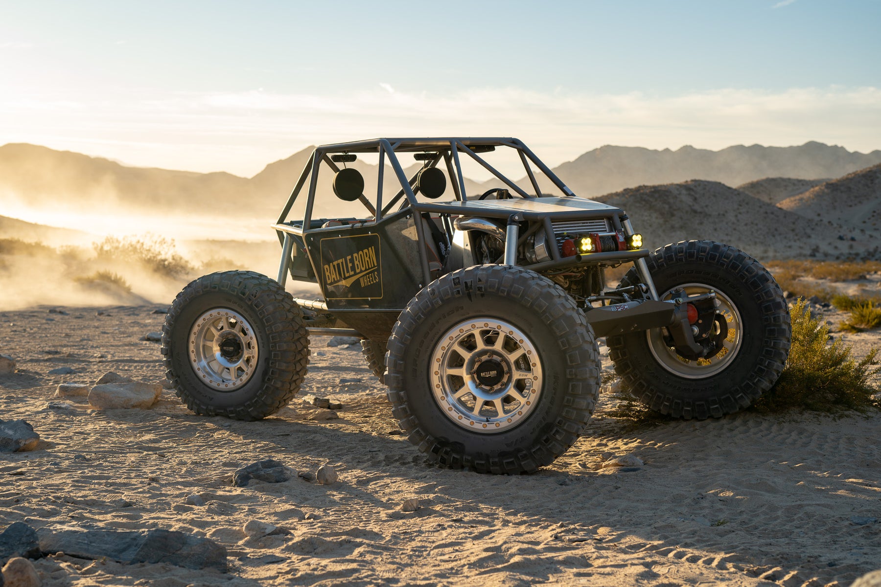 SIERRA | FLOW FORMED | BEADLOCK (17-20”) – Battle Born Wheels