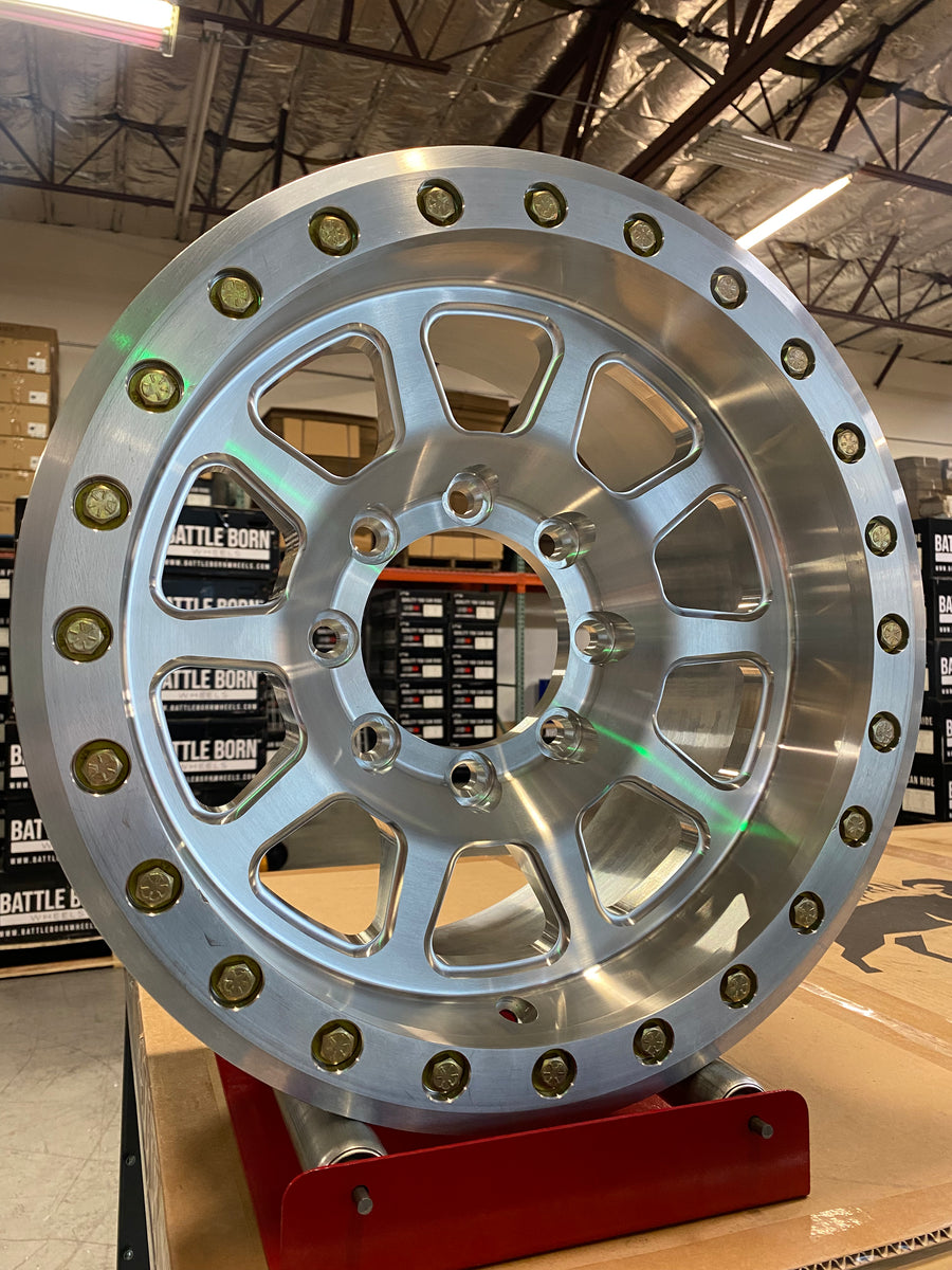 SIERRA | FORGED | BEADLOCK – Battle Born Wheels